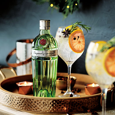 Winter Spiced Gin & Tonic - Cocktail Recipe | BCLIQUOR