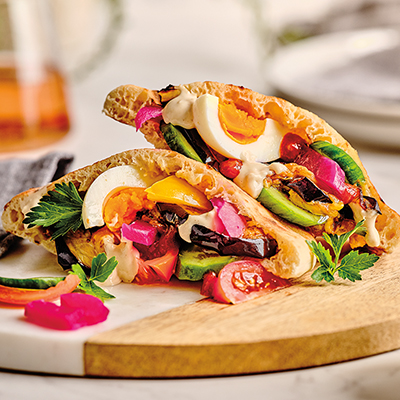 Sabich - Dinner Recipe | BCLIQUOR