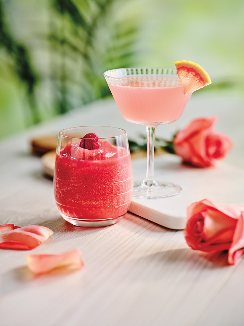 Rose Gin Frosé - Cocktail Recipe | BCLIQUOR